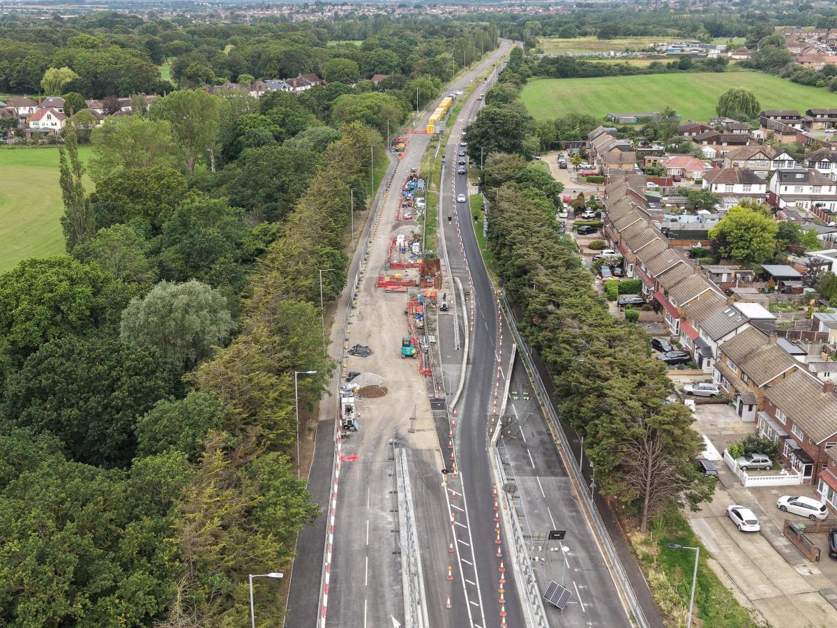 Gallows Corner Delay: Completion Now Pushed to Mid-October