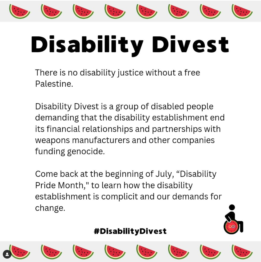 Disability Divest