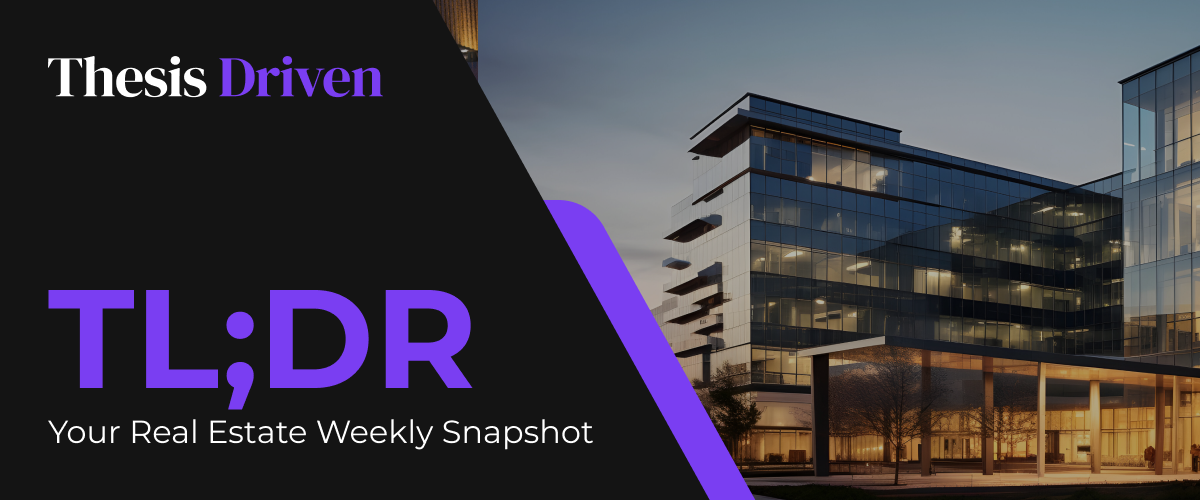 The Thesis Driven TL;DR | Week of September 15th