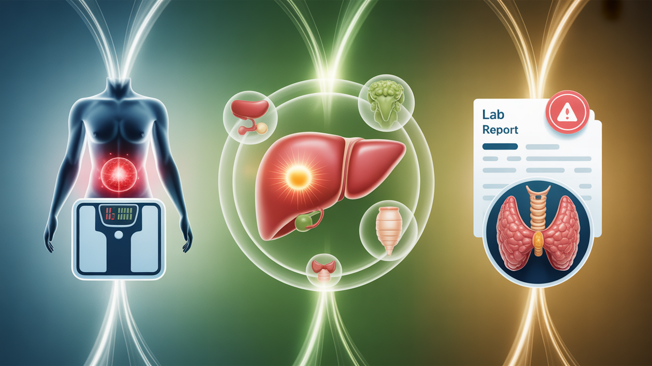 Why Weight Gain, Hormone Shifts, and Hashimoto’s Keep Coming Back