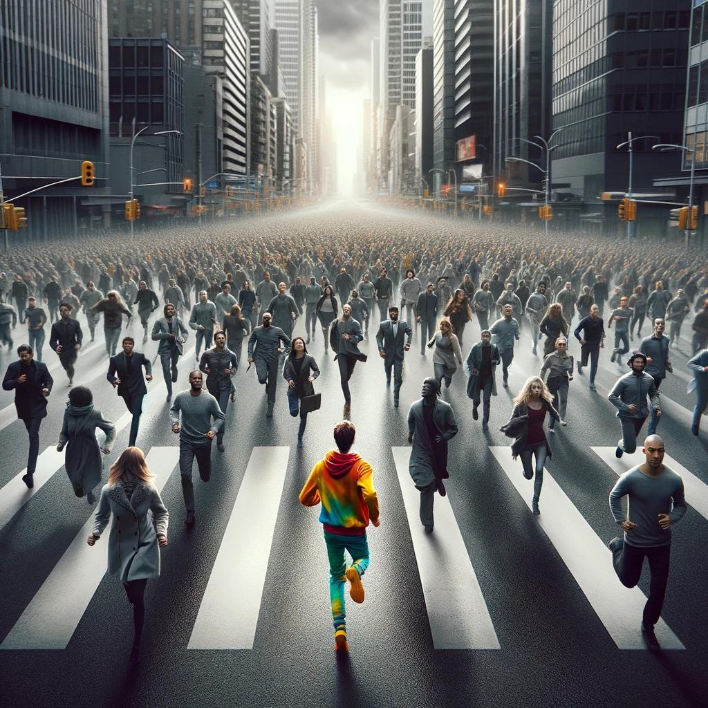 The Courage to Walk Alone: Embracing Your Unique Path in a Conforming World