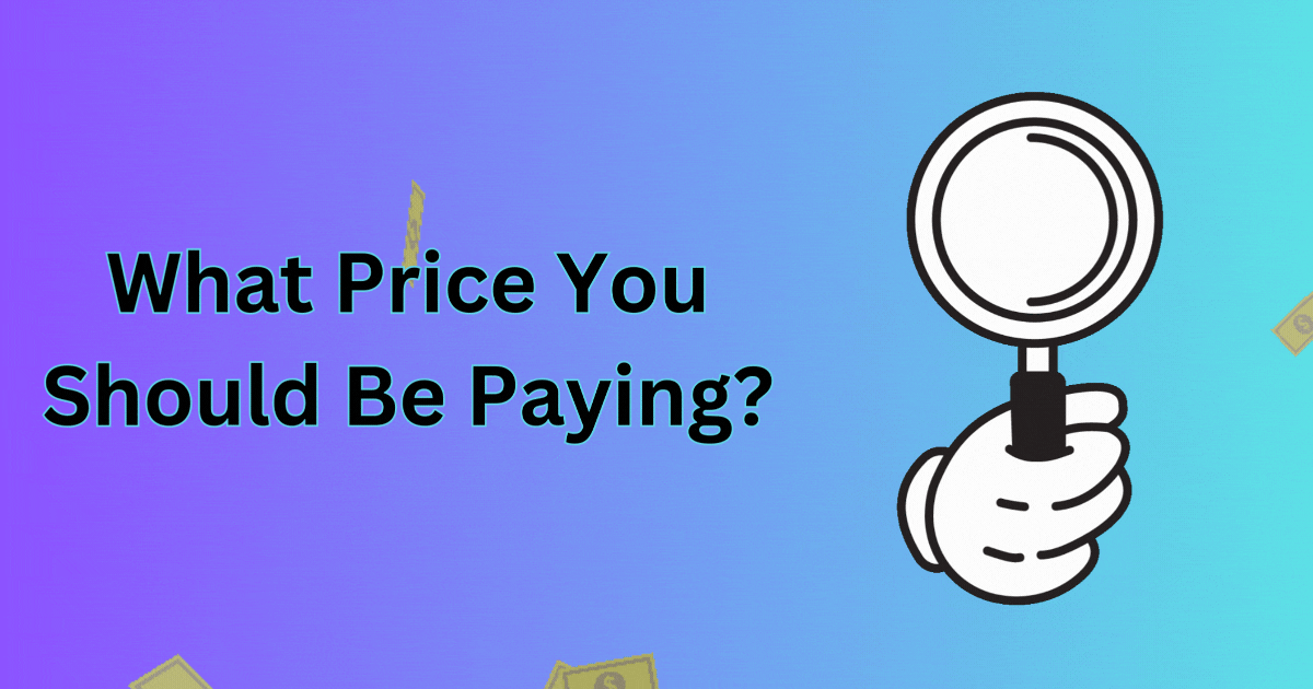 How To Figure Out What You Should Be Paying For Your Stocks (Using ...