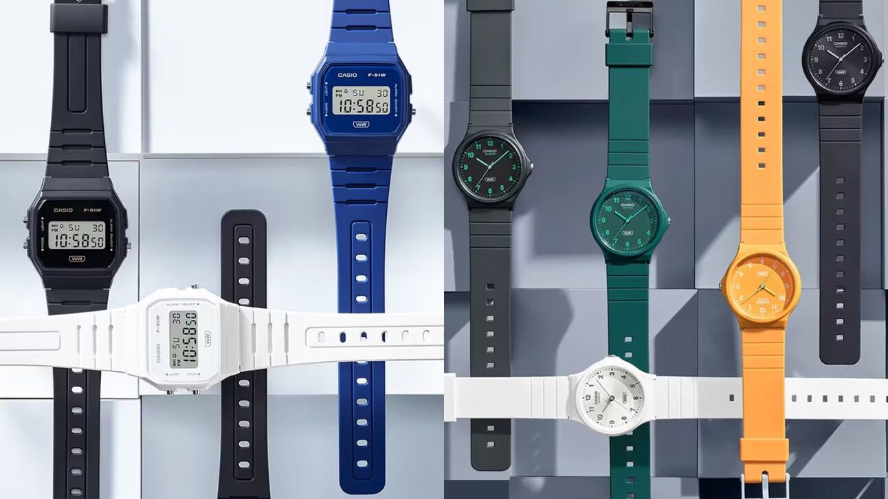 The Best Cheap Watch In The World, The Casio F91 And Mq21, Get Summer ...