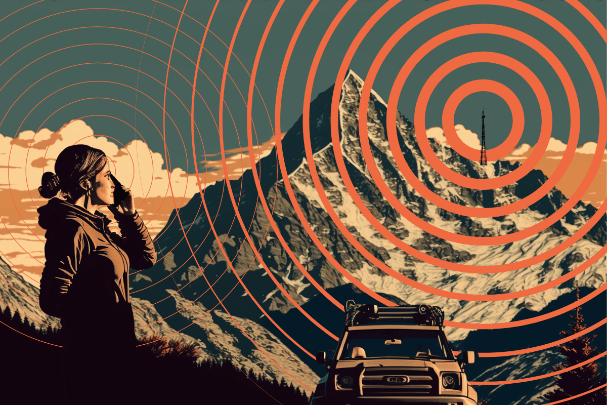 GMRS Repeater Basics: How to Extend GMRS Radio Range in the Backcountry
