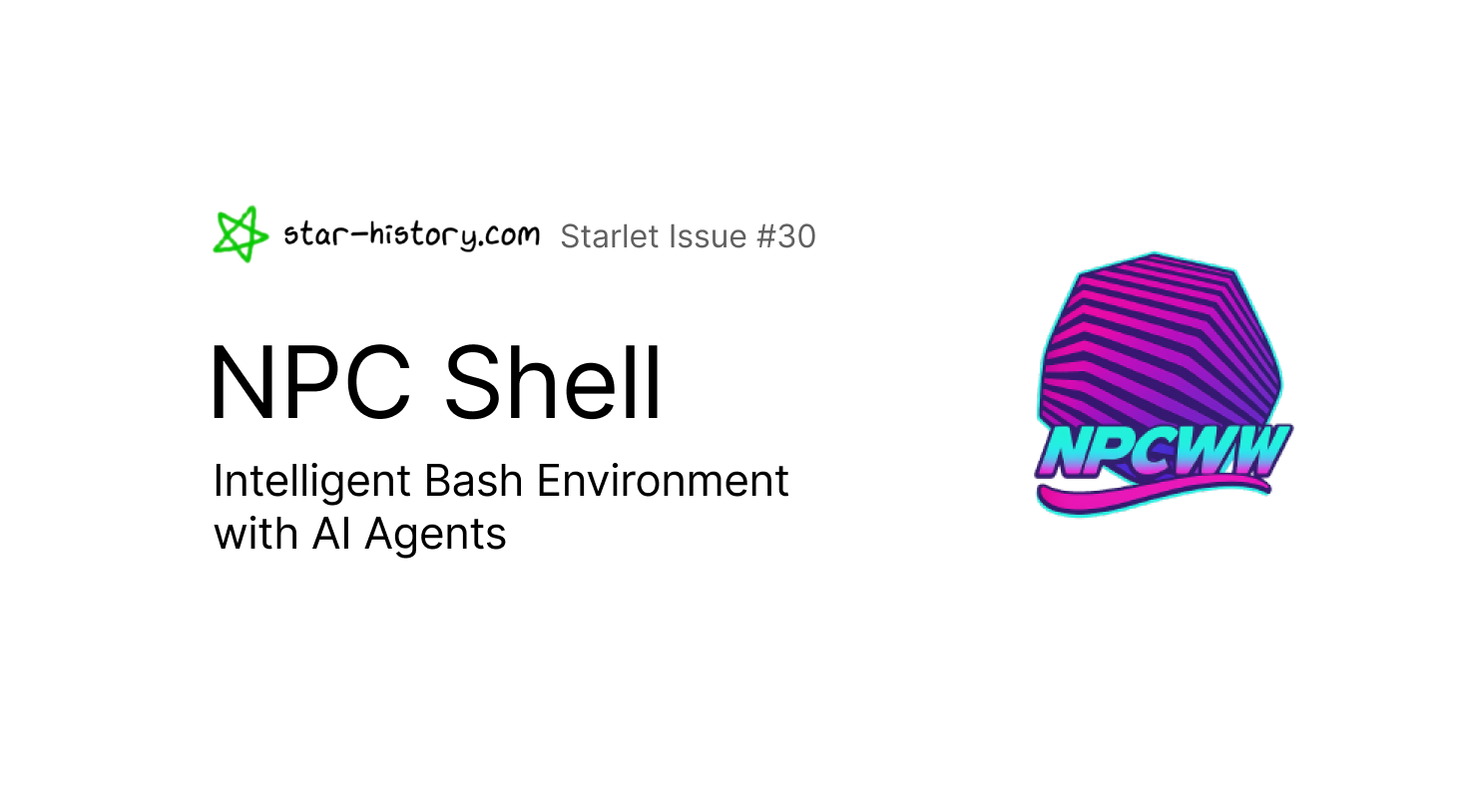 Star History Starlet 🌟 NPC Shell