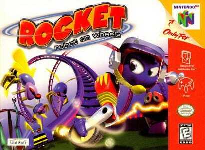 25 years of the N64: Rocket: Robot on Wheels