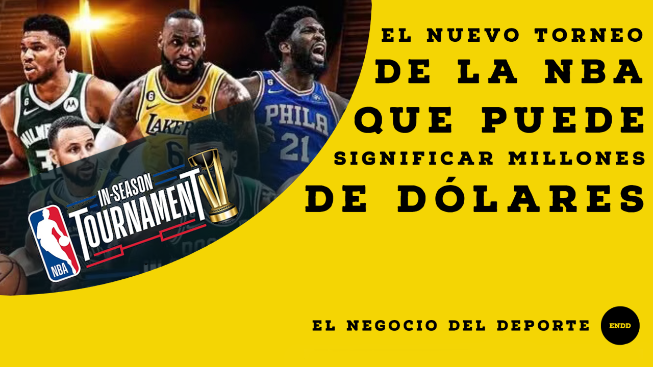 El nuevo torneo de la NBA que podría significar millones de dólares