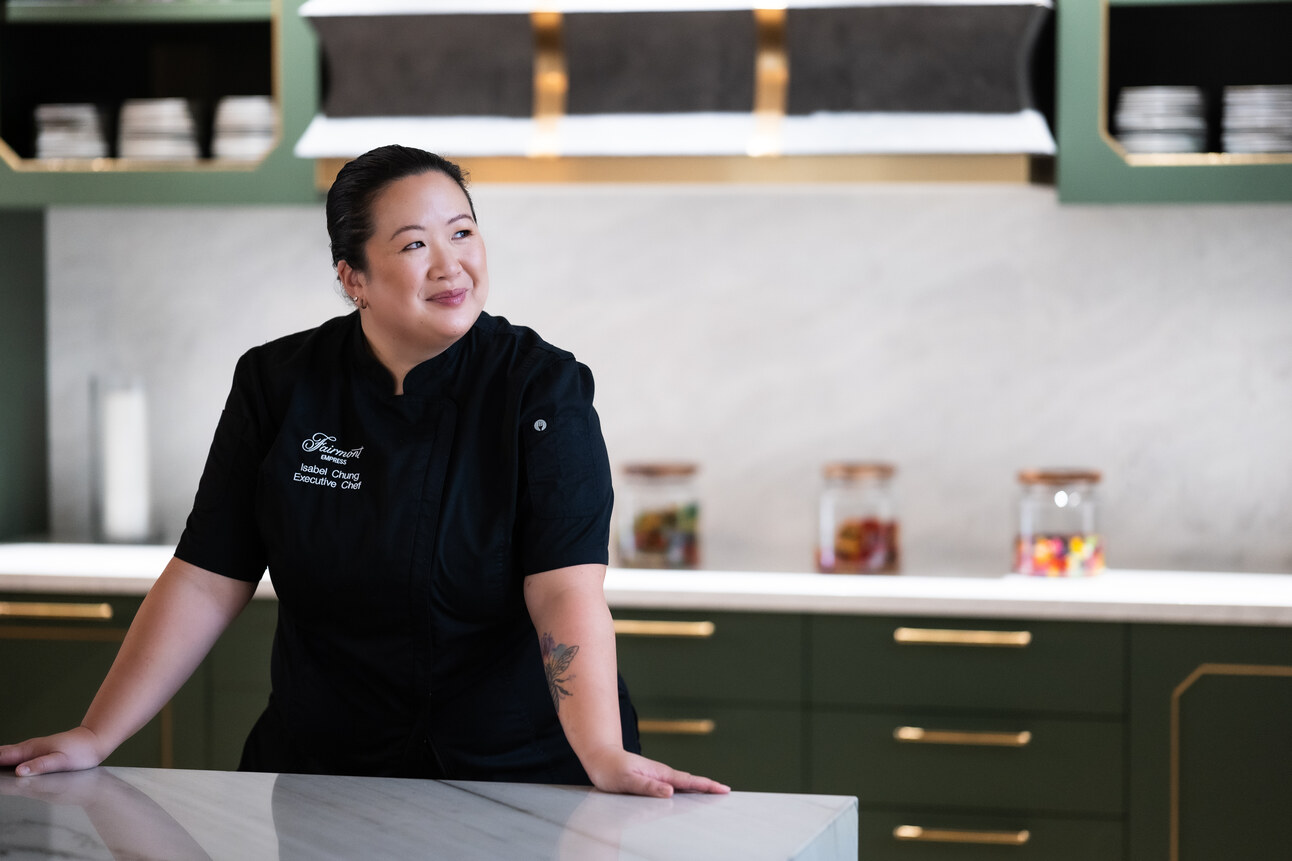 Meet Isabel Chung: Fairmont Empress’ first female executive chef