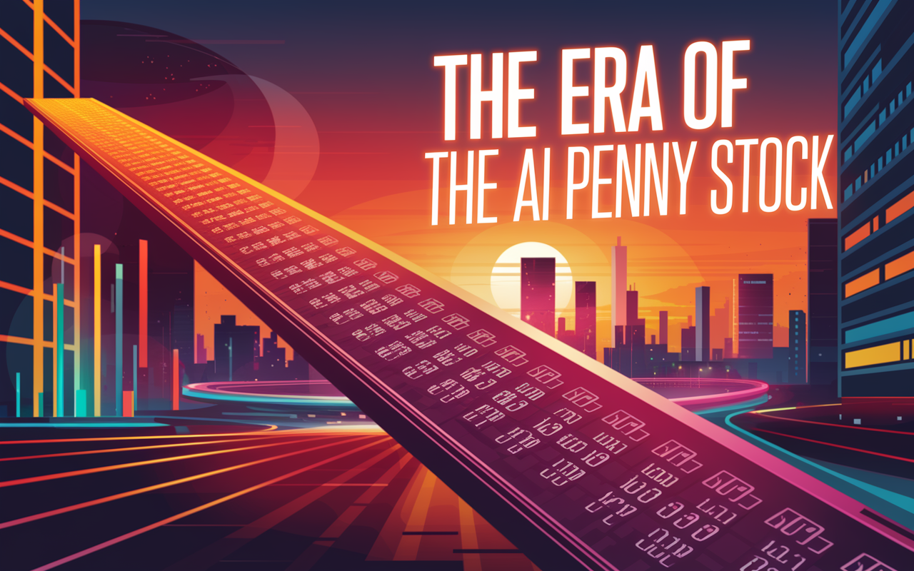 The Era of the AI Penny Stock: Why It May Be The Biggest Boom in ...