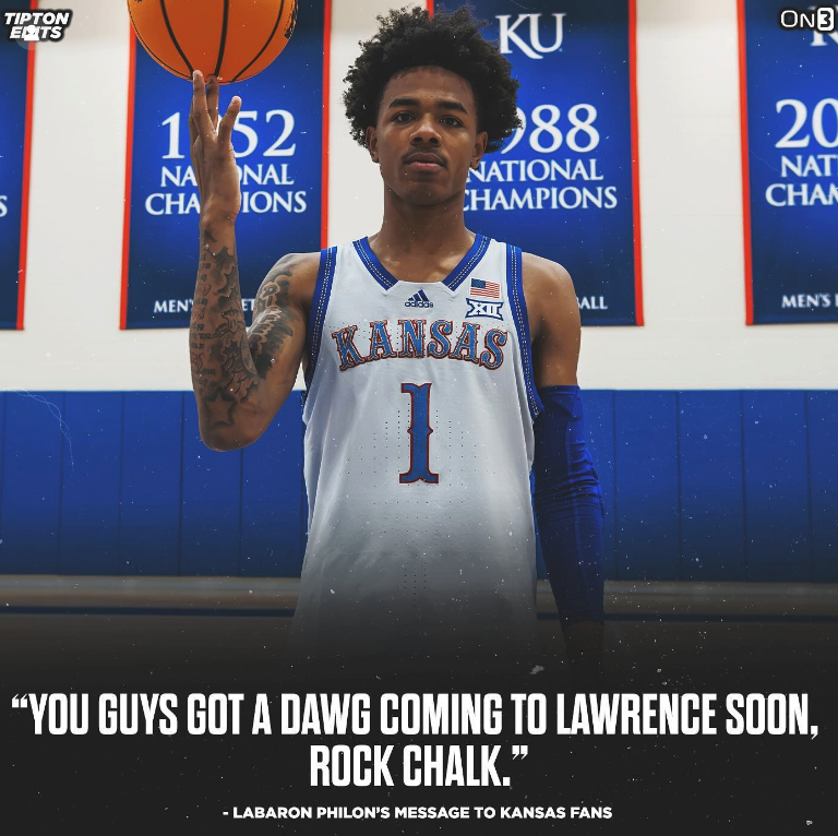 Breaking: KU Gets Commit from 2024 Guard 🏀