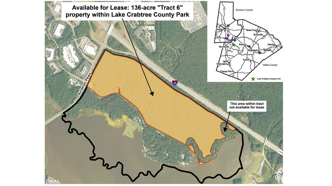 📘RDU Lake Crabtree Development Update