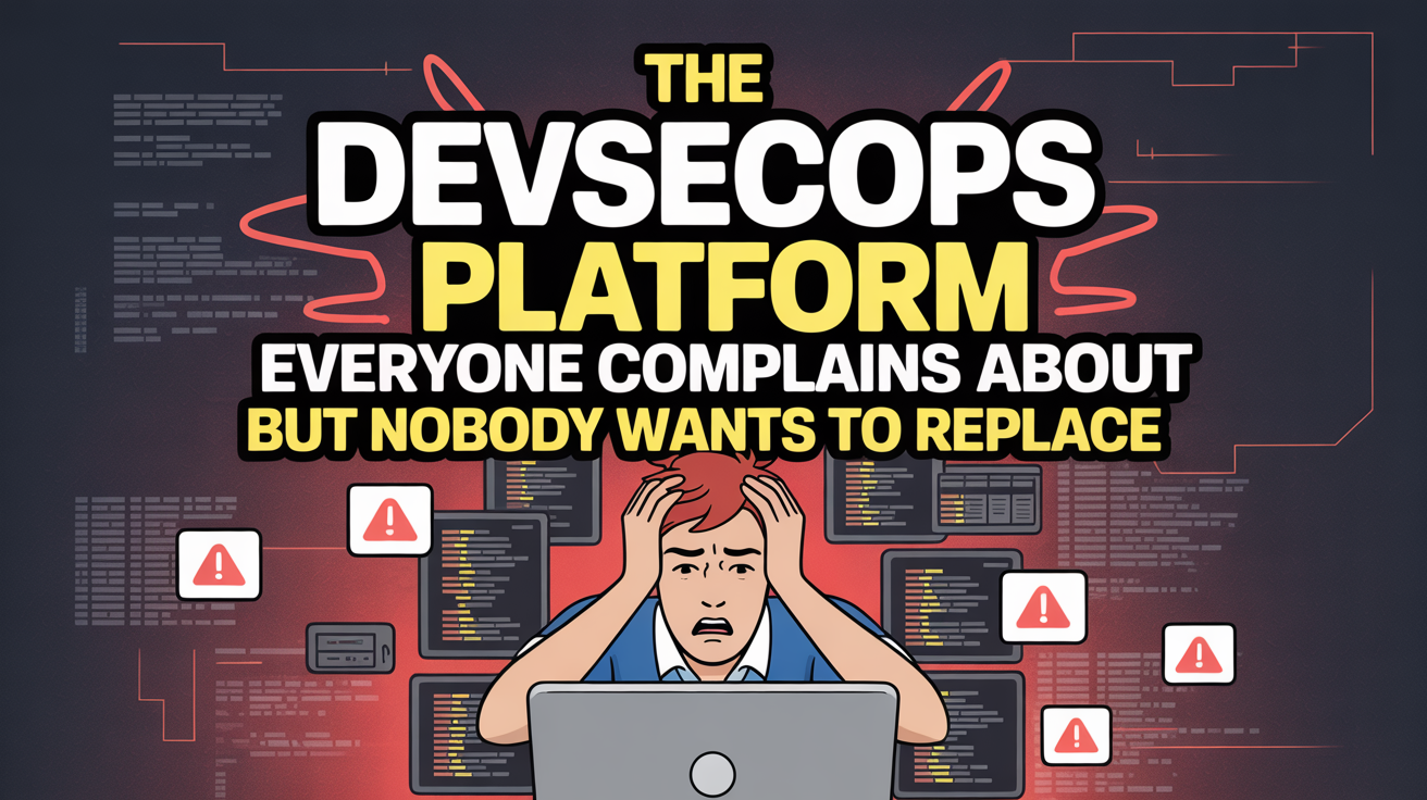 The DevSecOps Platform Everyone Complains About But Nobody Wants To Replace