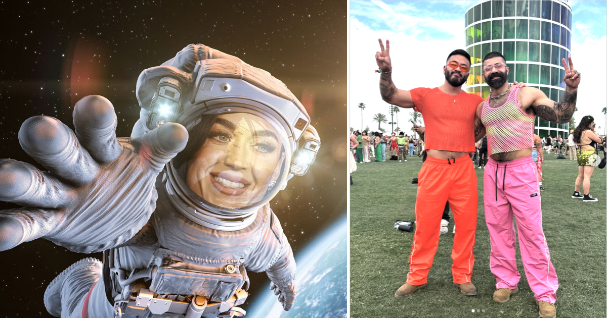 Katy Perry in Space & Coachella Thirst Traps