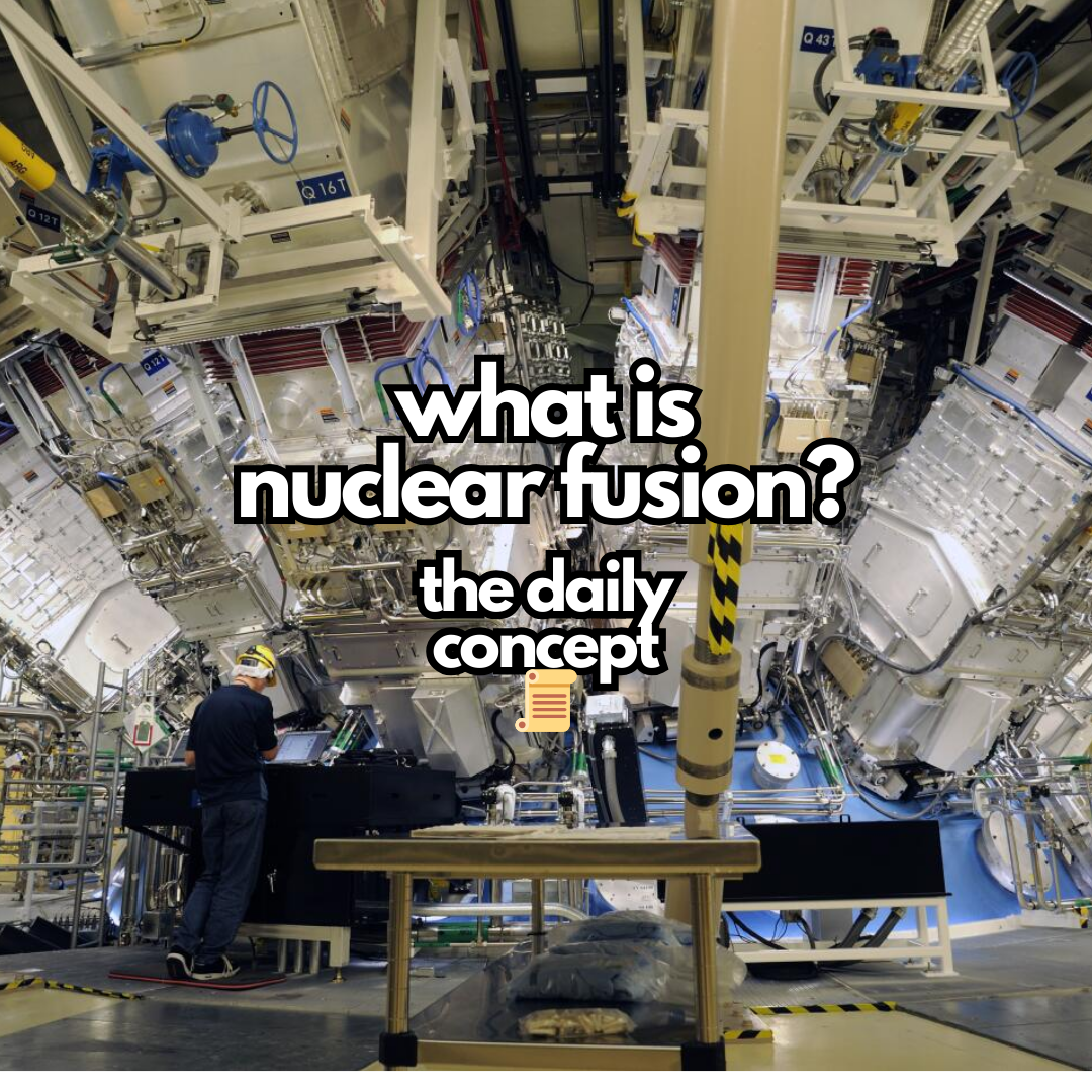 #63 What is nuclear fusion?
