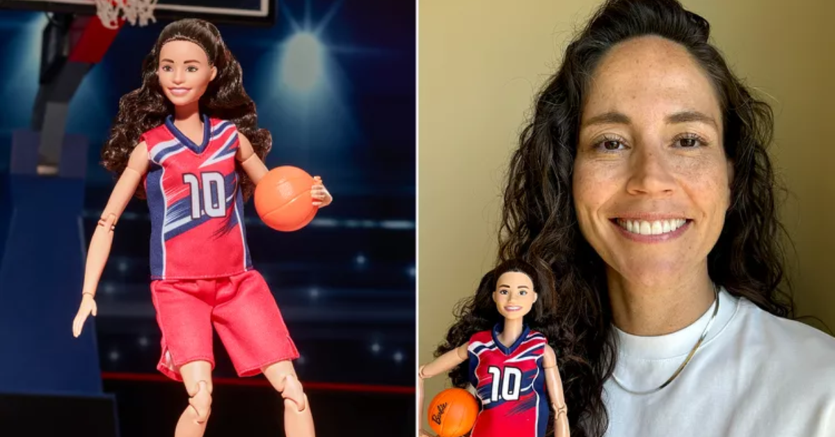 Barbie teams up with the WNBA