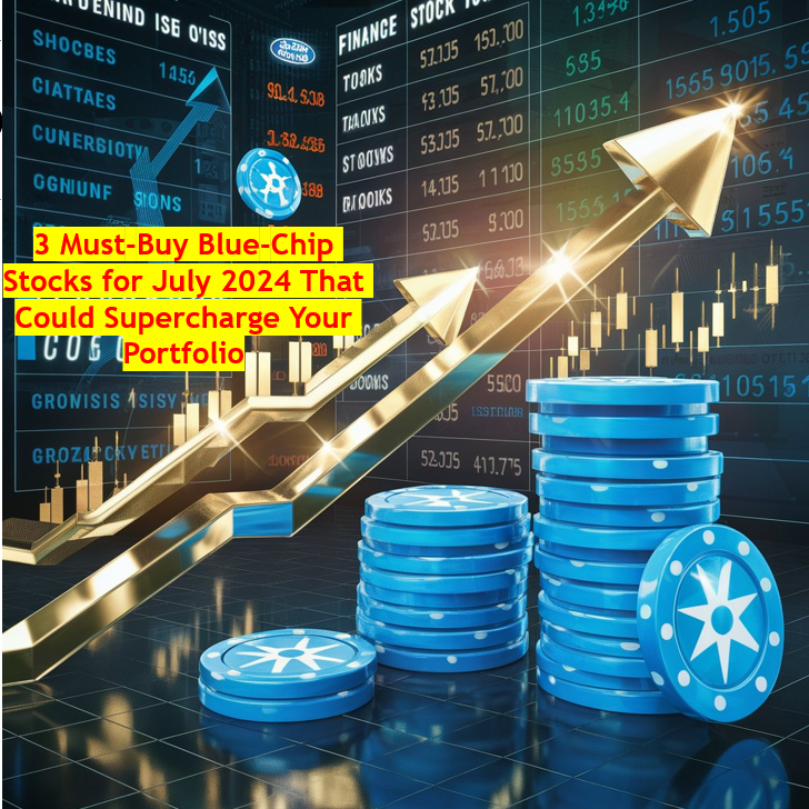 3 Must-Buy Blue-Chip Stocks for July 2024 That Could Supercharge Your ...