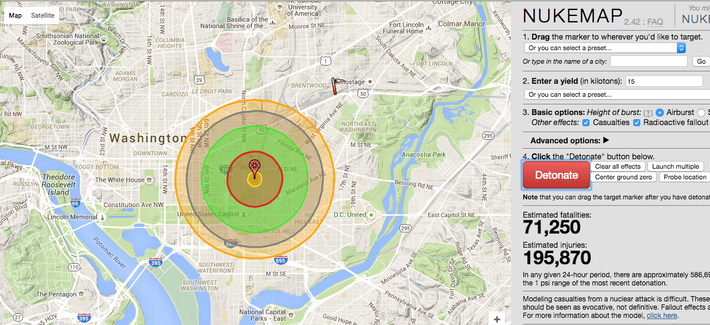 The Effects of Nuclear Weapons and Dirty Bombs
