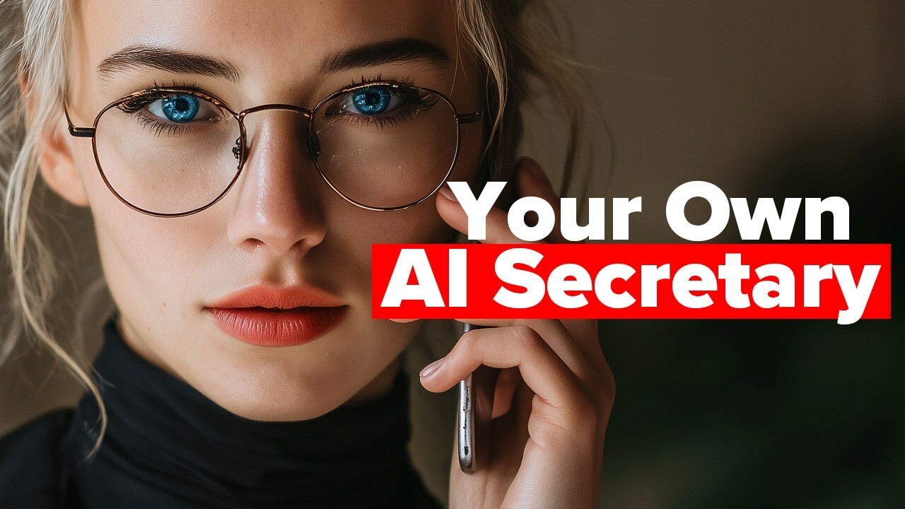 Replace Your $4k/mo Secretary in 36 Minutes With This AI Agent (no coding)