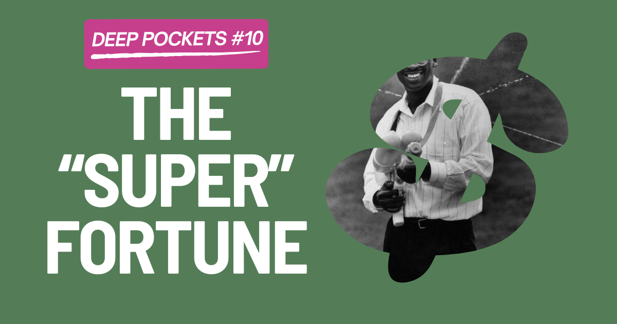 Happy Accident Creates "Super" Wealth