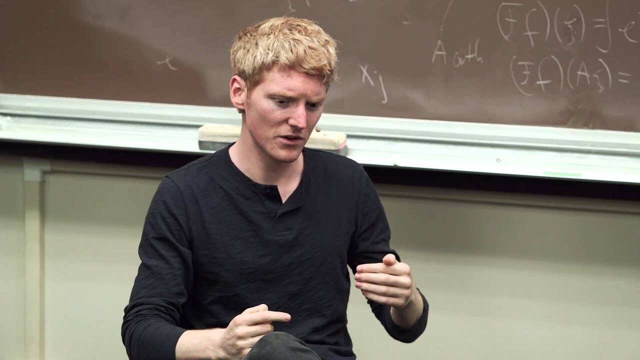 Patrick Collison on how hiring changes as a startup scales