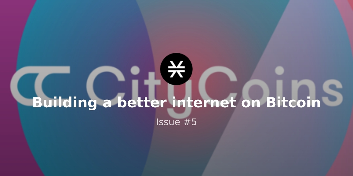 MiamiCoin: A Crypto-Powered Growth Model For Cities and Citizens