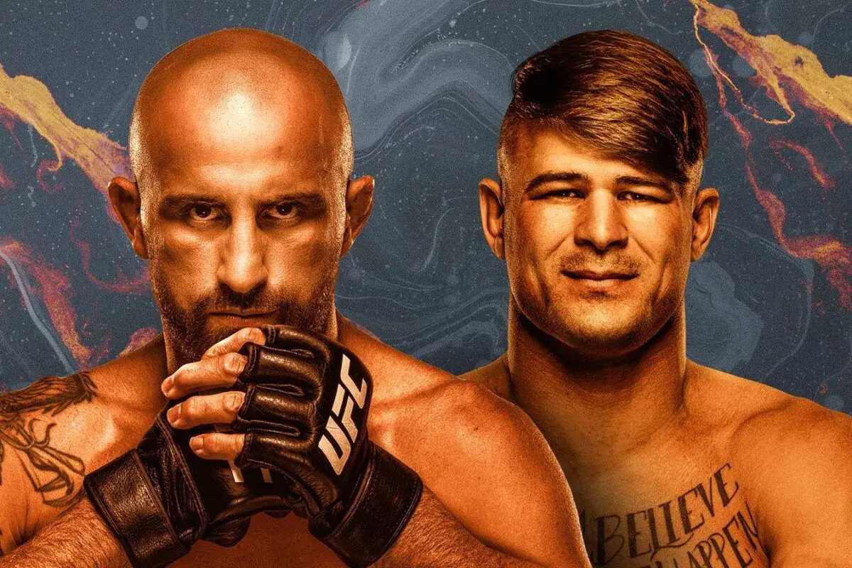 UFC 325 Fight Canceled