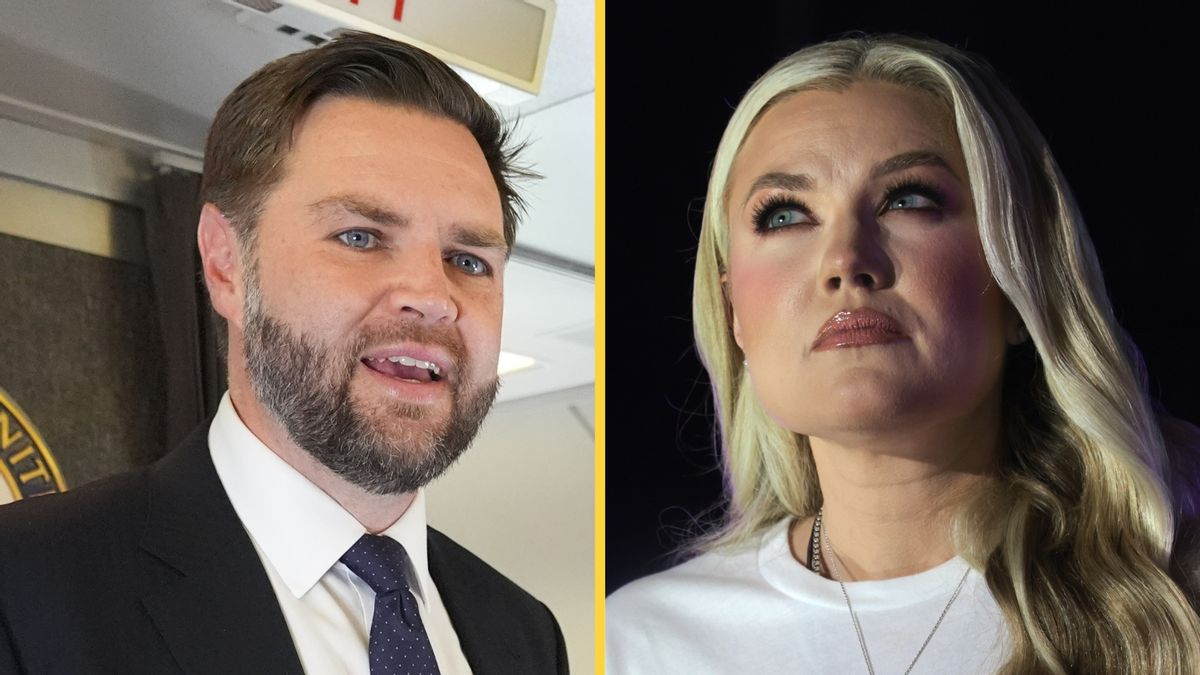 Erika Kirk flying Air Force 2 rumor, fake Trump tirade & parody MySpace ...