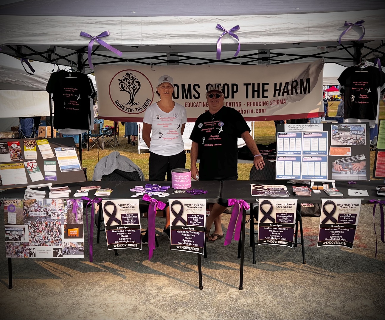 Sooke overdose awareness event aims to end stigma