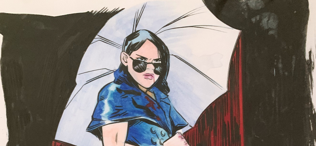 Kyle Starks Talks The Art That Brings Him The Most Joy - Creator Owned Art