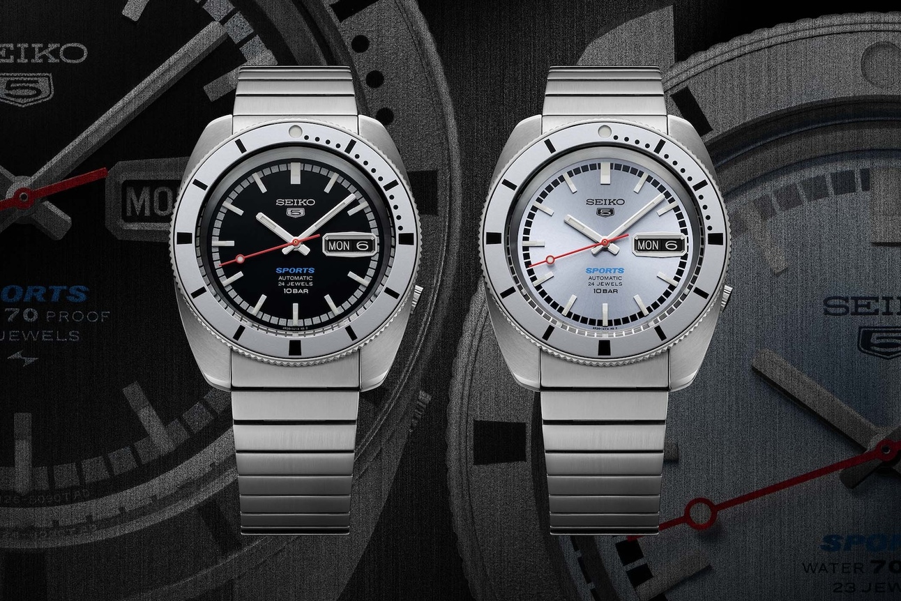 Seiko Brings Back Popular Seiko 5 Kamen Rider Duo; TAG And Porsche Team ...