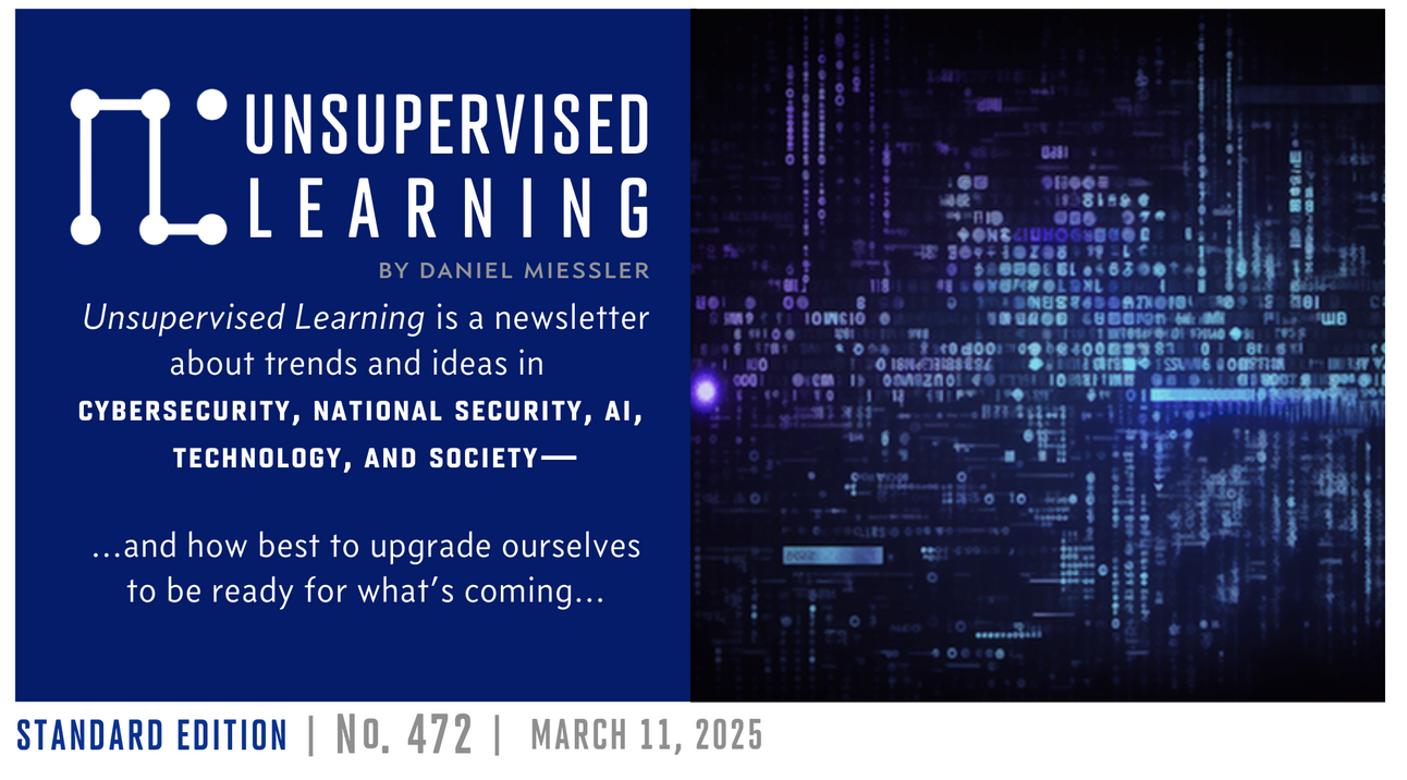 Unsupervised Learning NO. 472