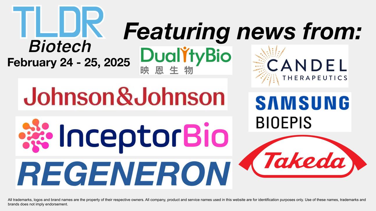 Biotech & Pharma Updates | February 24 - 25, 2025