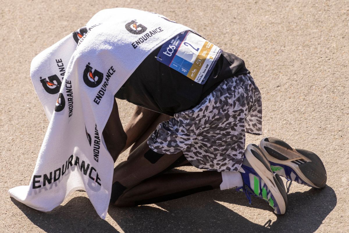 Runner Suspended For Drug Use