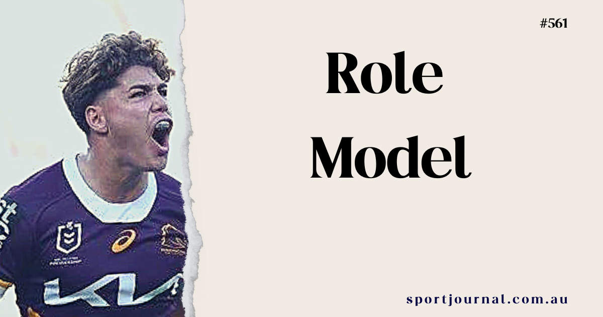 🗞 I'm a Role Model