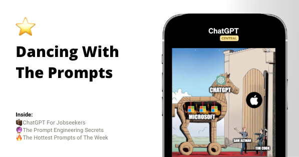 ⭐️ Dancing With The Prompts