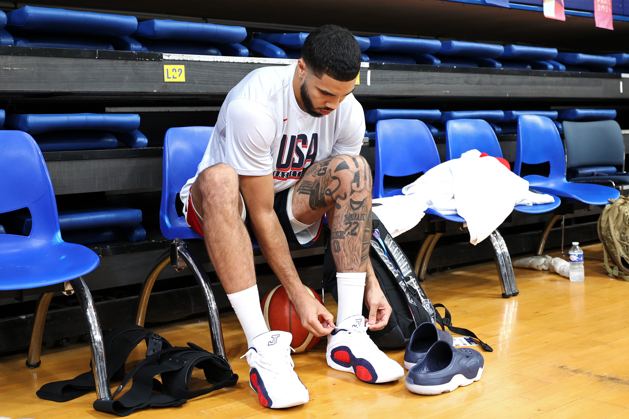 🔥 Jayson Tatum Unveils the Jordan Tatum 3s