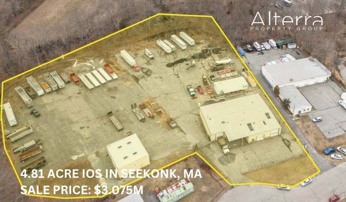 Alterra buys IOS in Seekonk, MA for over $3 million