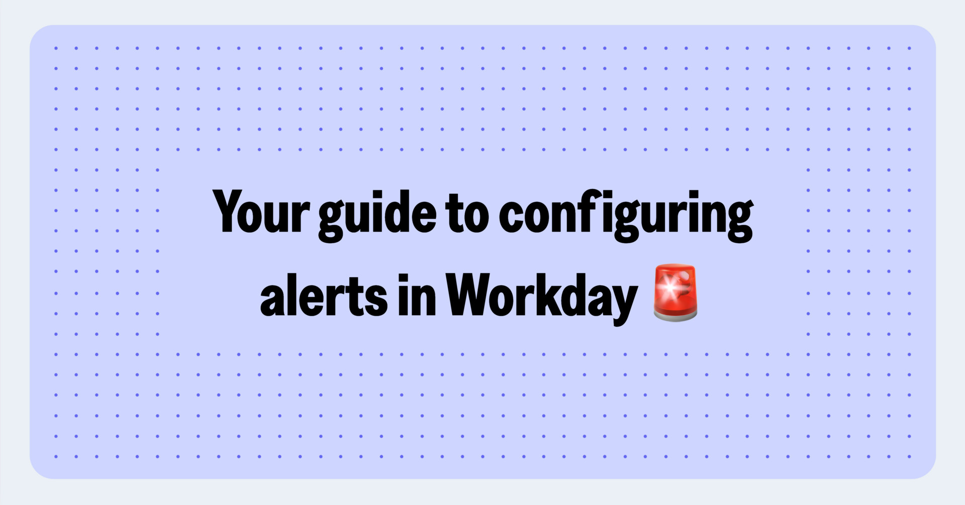 Get MORE from your data with alerts. Here's how...