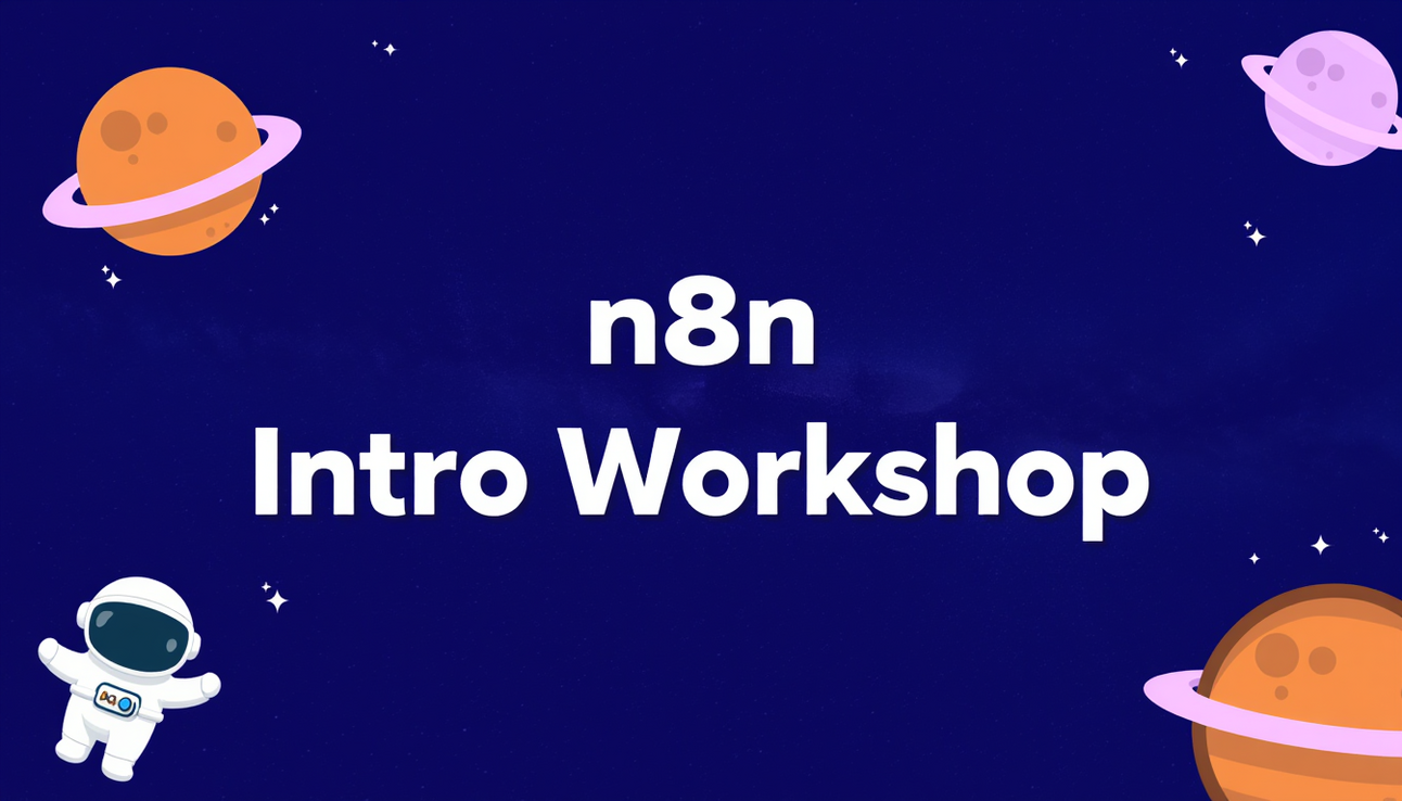 🤿 Deep-Dive: n8n Intro Workshop (inkl. Videos)