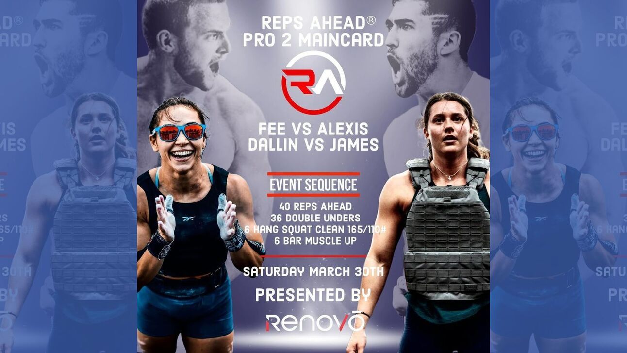 Young Guns to Throw Down at Reps Ahead Pro 2 Showcase