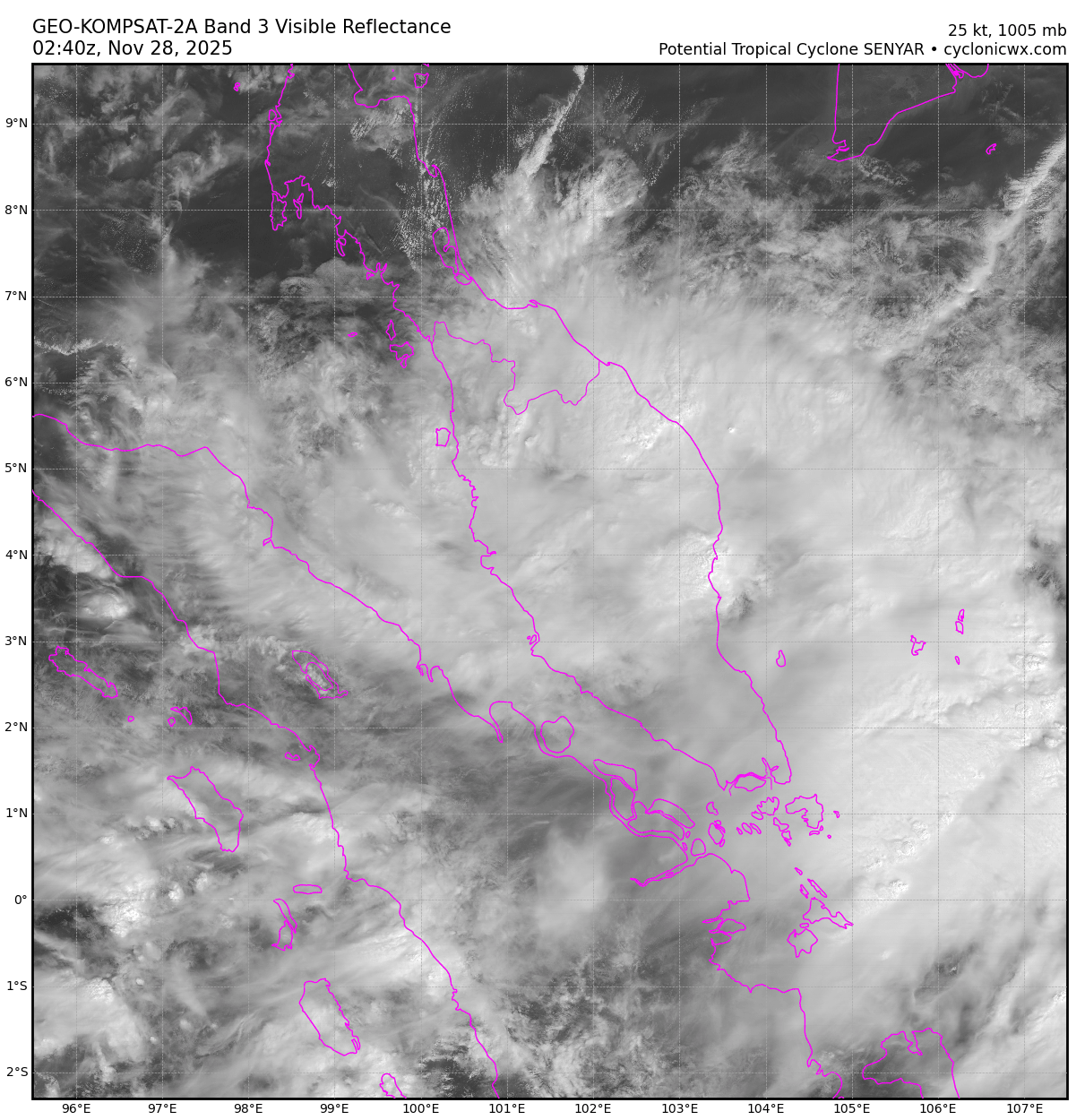 Tropical Depression Senyar (04B) – Tropical Cyclone Advisory #2: 0300 ...