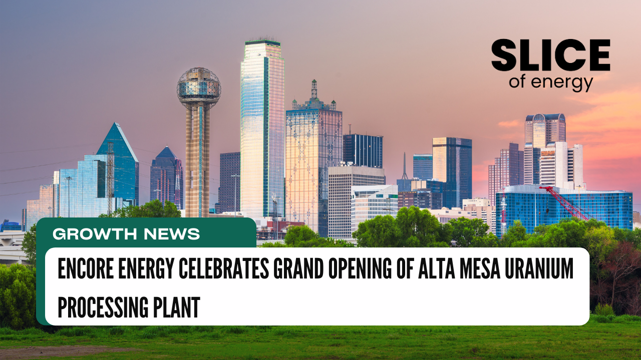enCore Energy Celebrates Grand Opening of Alta Mesa Uranium Processing ...