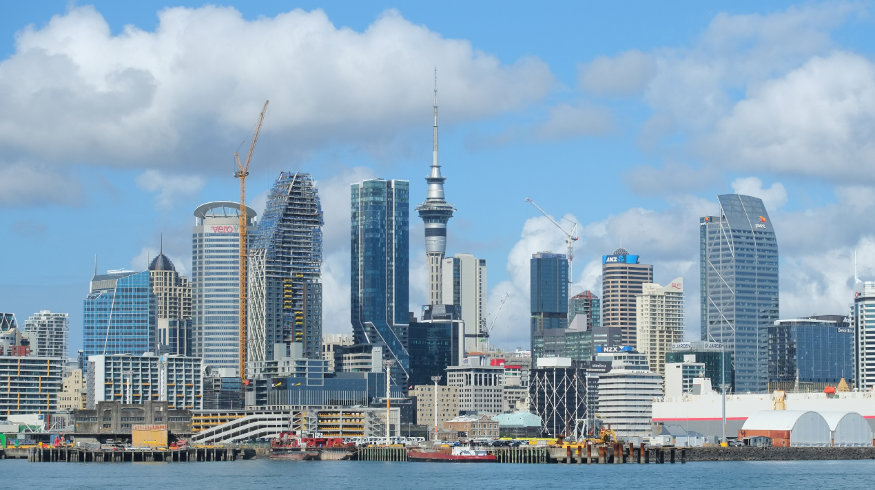 Auckland's $300M Ghost Tower Finds Hope