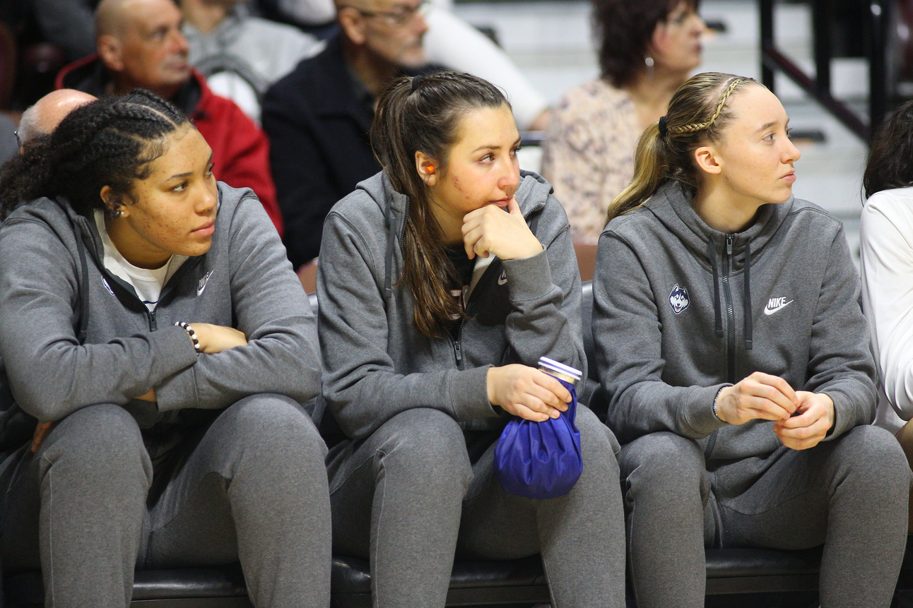 UConn focused on protecting Caroline Ducharme's future