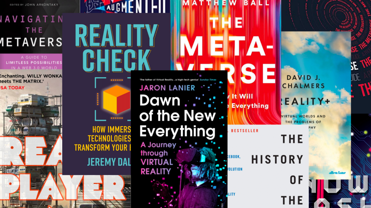 Best metaverse books for aspiring professionals (2023)