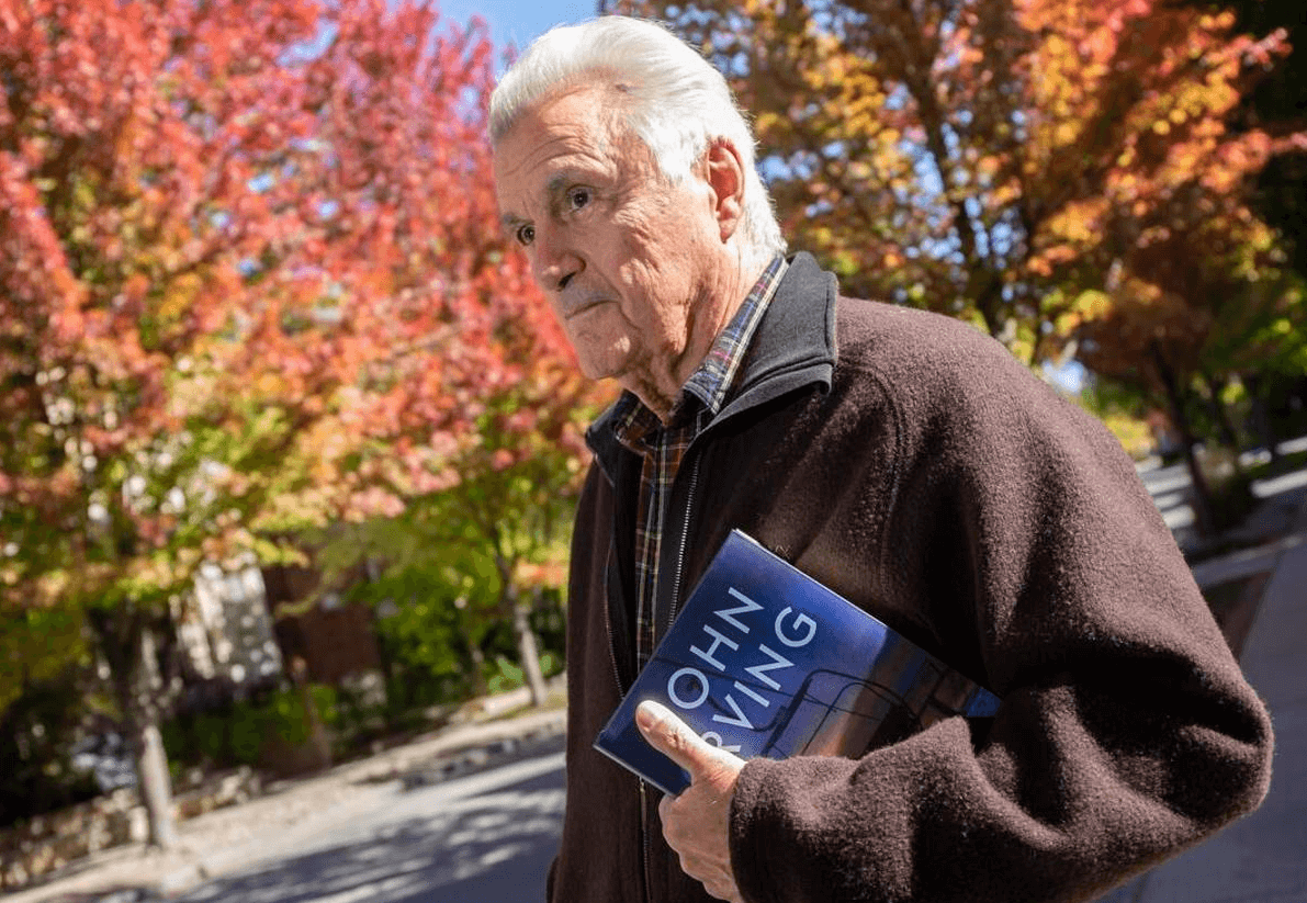 John Irving Expresses Support for Israel and Jewish Community in ...