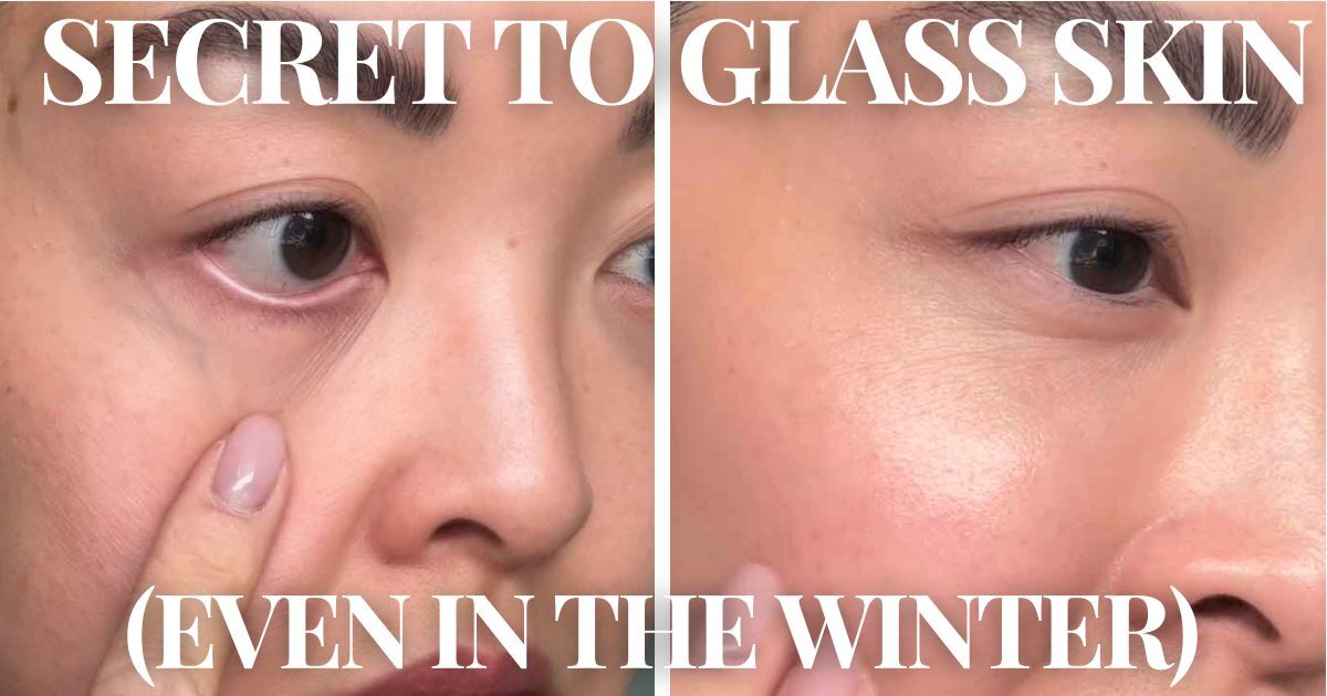 Here's your secret to glass skin this winter ️