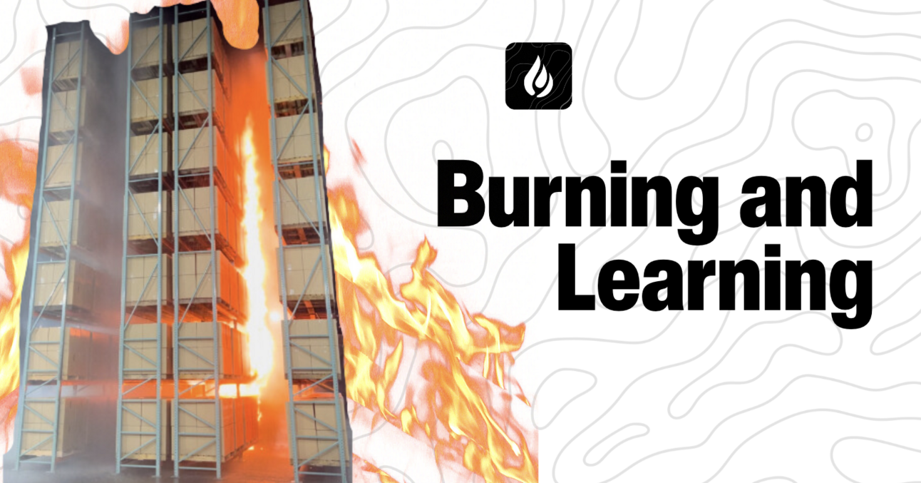 Burning and Learning