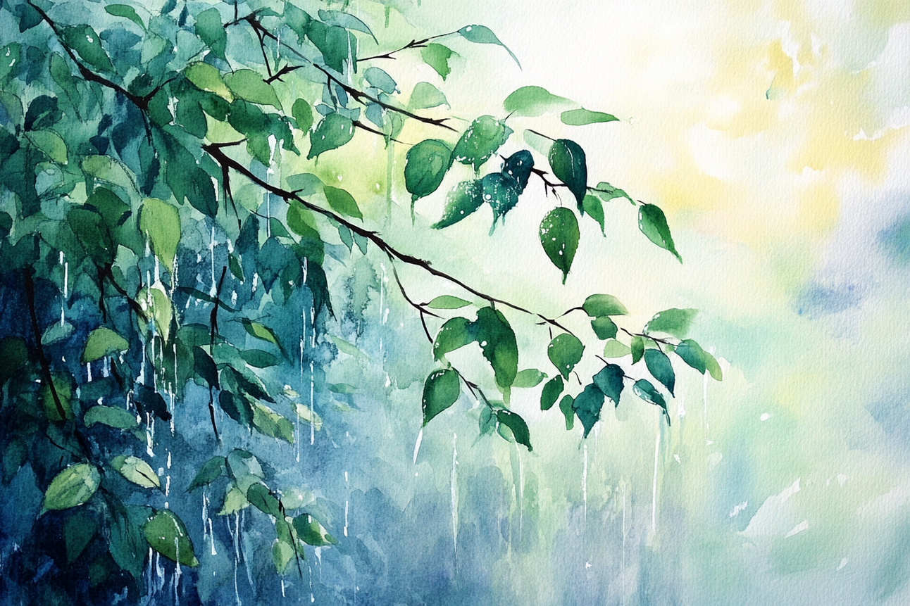 Why Your Nose Knows Rain Is Coming