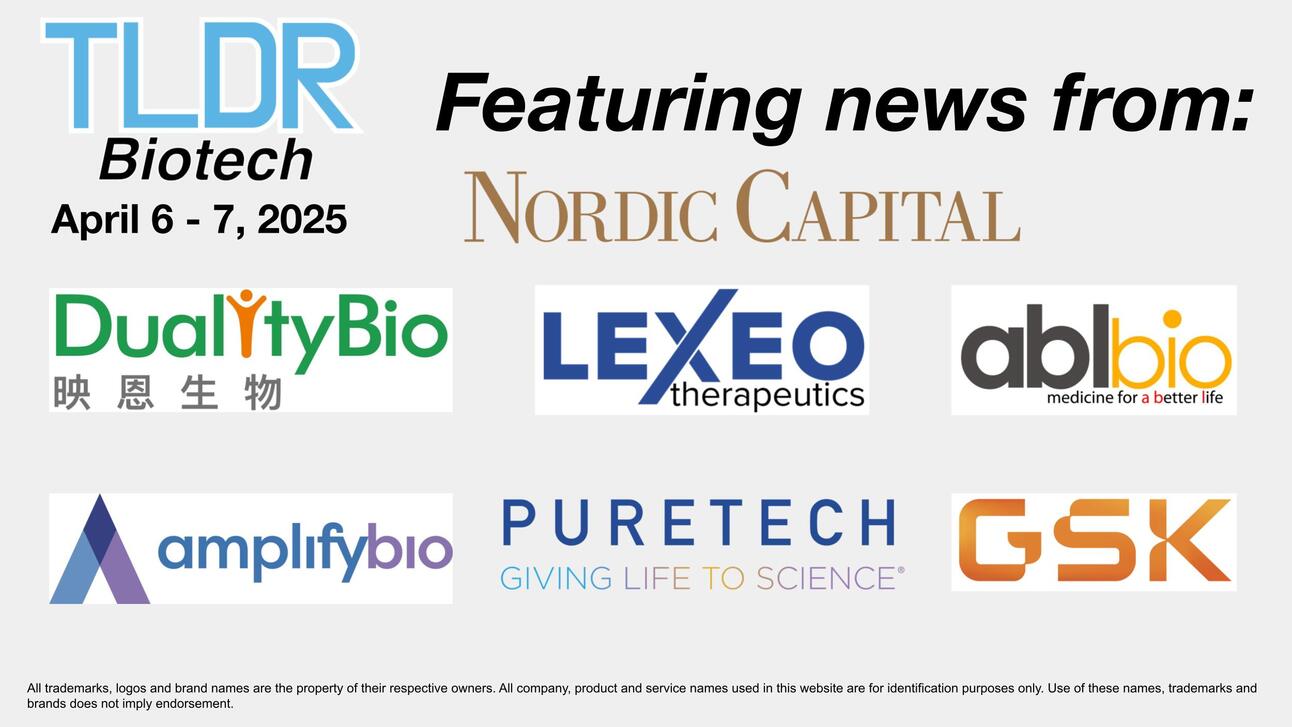Biotech & Pharma Updates | April 6 - 7, 2025